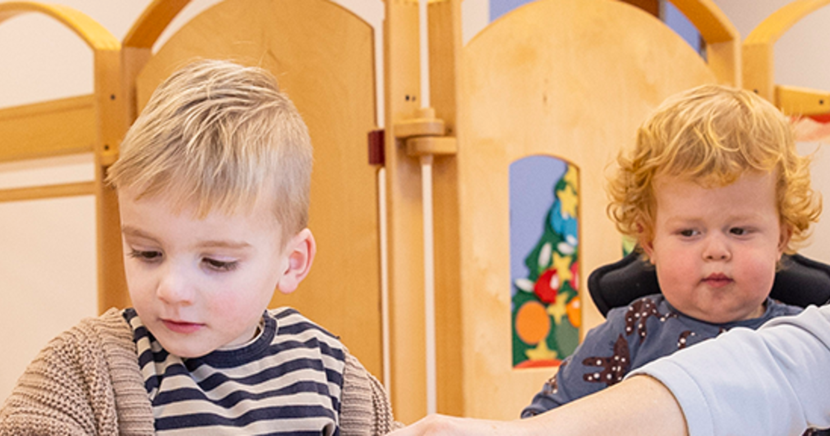 Ernstige meervoudige beperking - kinderen